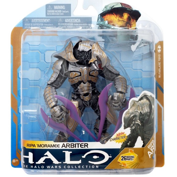 Halo | Other | Halo Ripa Moramee Arbiter | Poshmark
